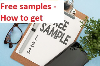 Free samples | How to get free samples by mail