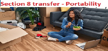 Transfer section 8 voucher - portability program